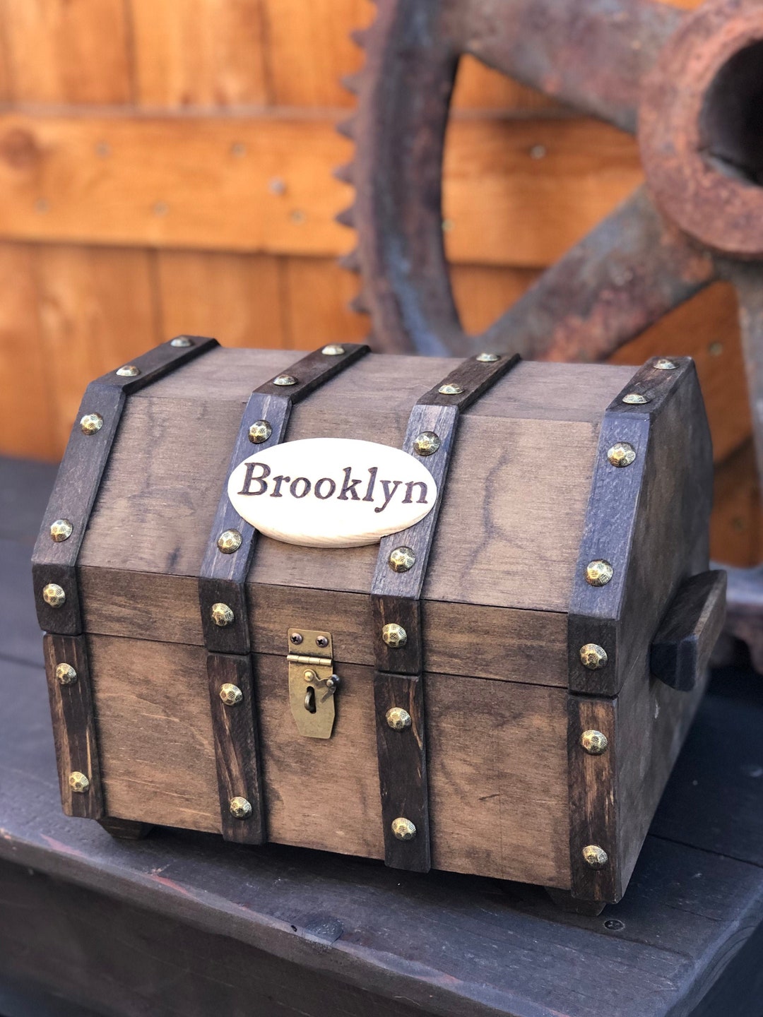 Unique Handmade, Handcrafted, Treasure Chest, Memory Box Which Can Be ...