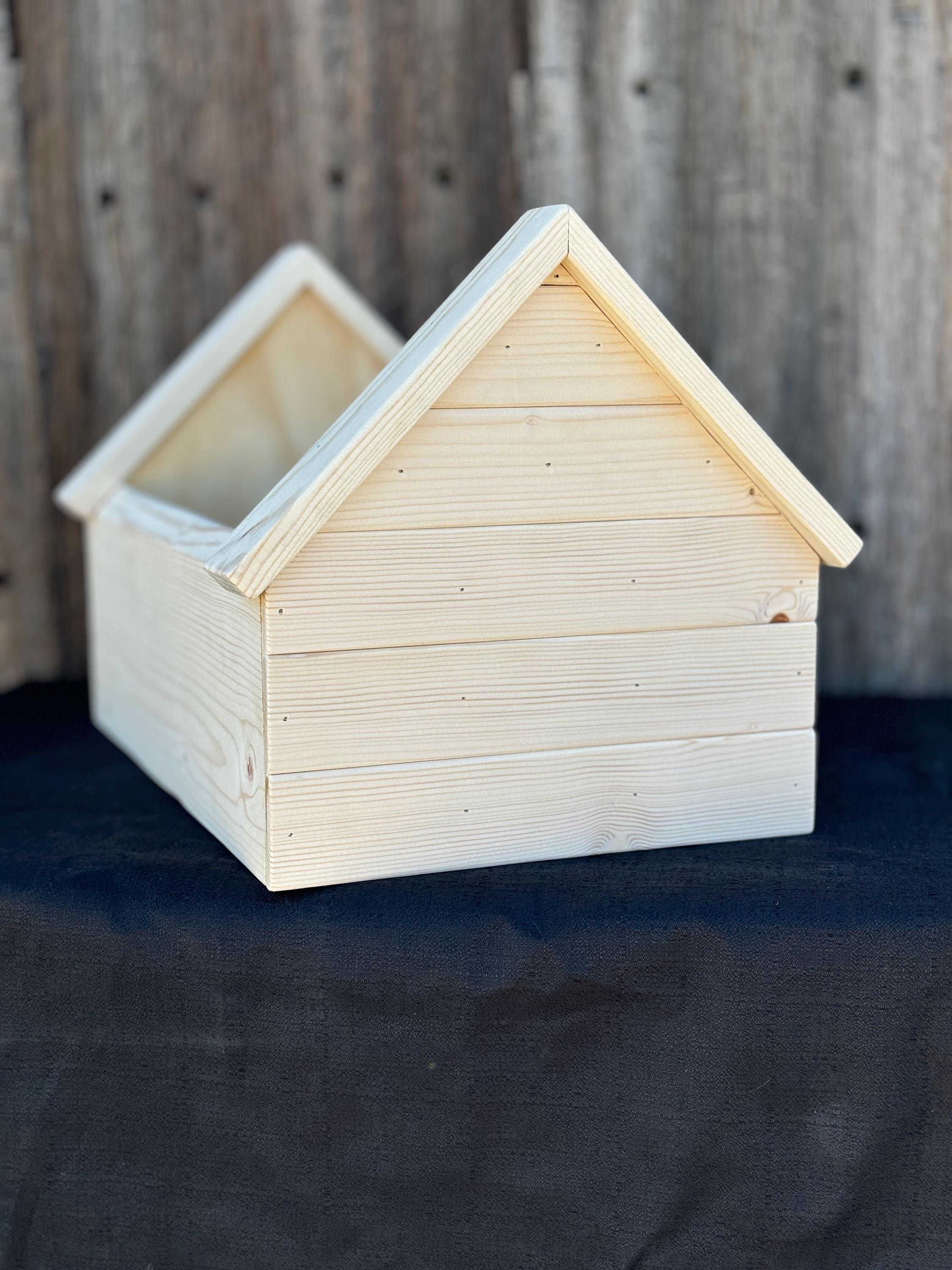 Unique Dog Pet House Toy Box, Crate, Storage - Etsy