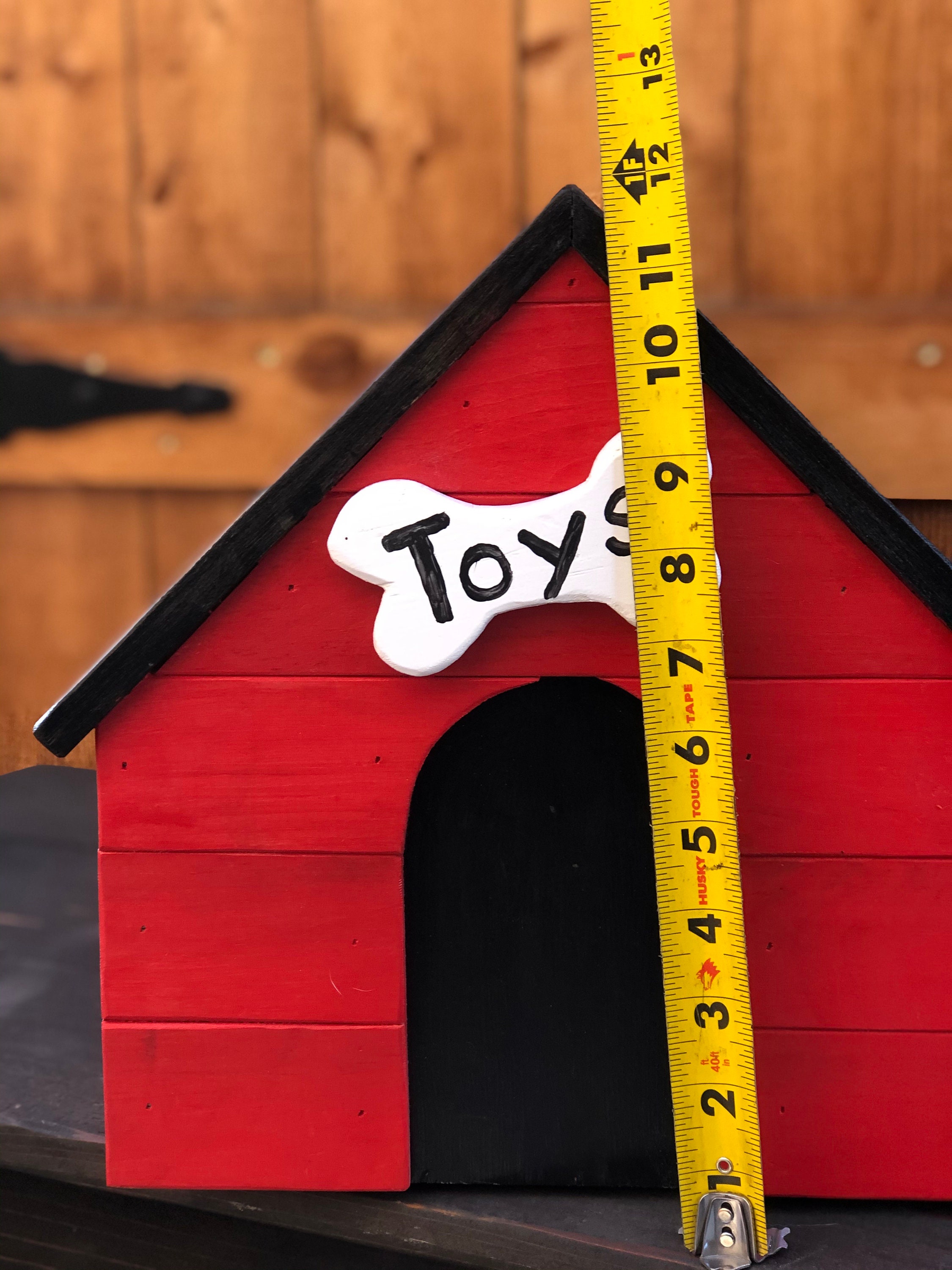 Unique Dog Pet House Toy Box, Crate, Storage - Etsy