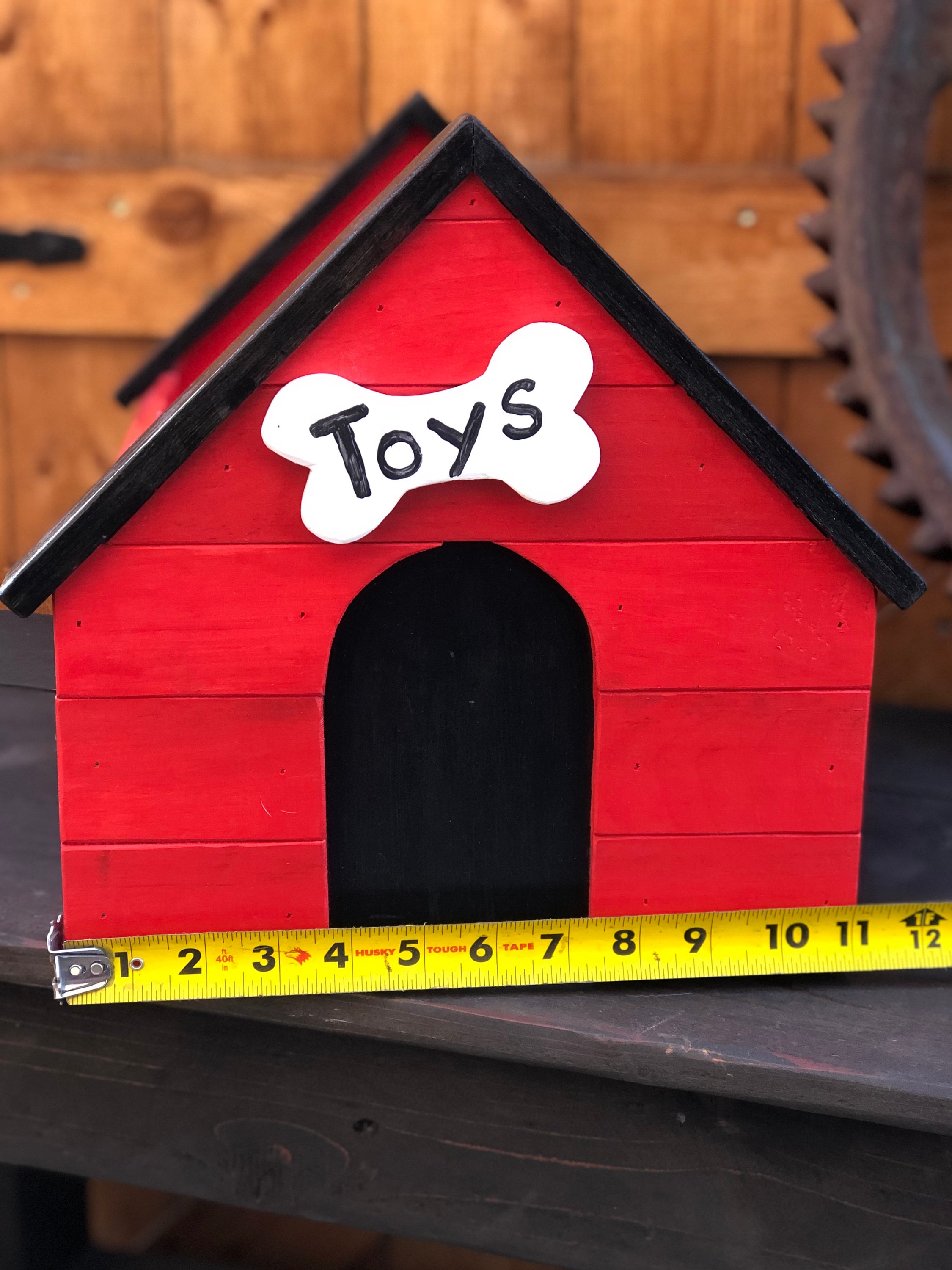 Unique Dog Pet House Toy Box, Crate, Storage - Etsy