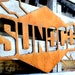 Sunoco Gas Station Garage Sign Large Wall Petroleum Plasma Art Garage ...