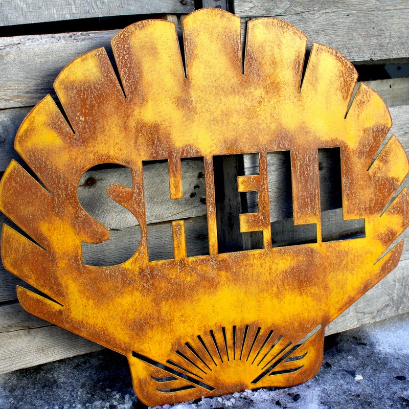 Shell Sign - Etsy