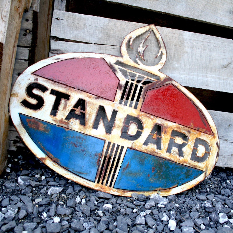 Large Vintage Sign - Etsy