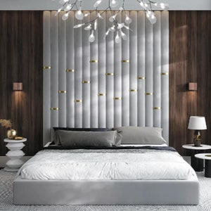Upholstered Headboards Wall Panels & Bed Frames Any Size! Custom Made ...
