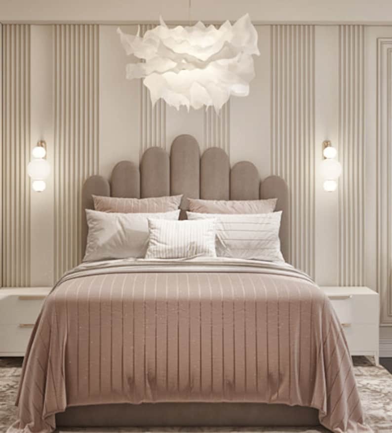 Upholstered Headboards Wall Panels & Bed Frames Any Size! Custom Made to Your Desire - Any ...
