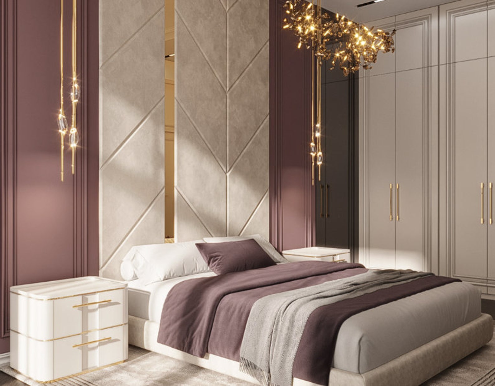Upholstered Headboards Wall Panels & Bed Frames Any Size! Custom Made ...