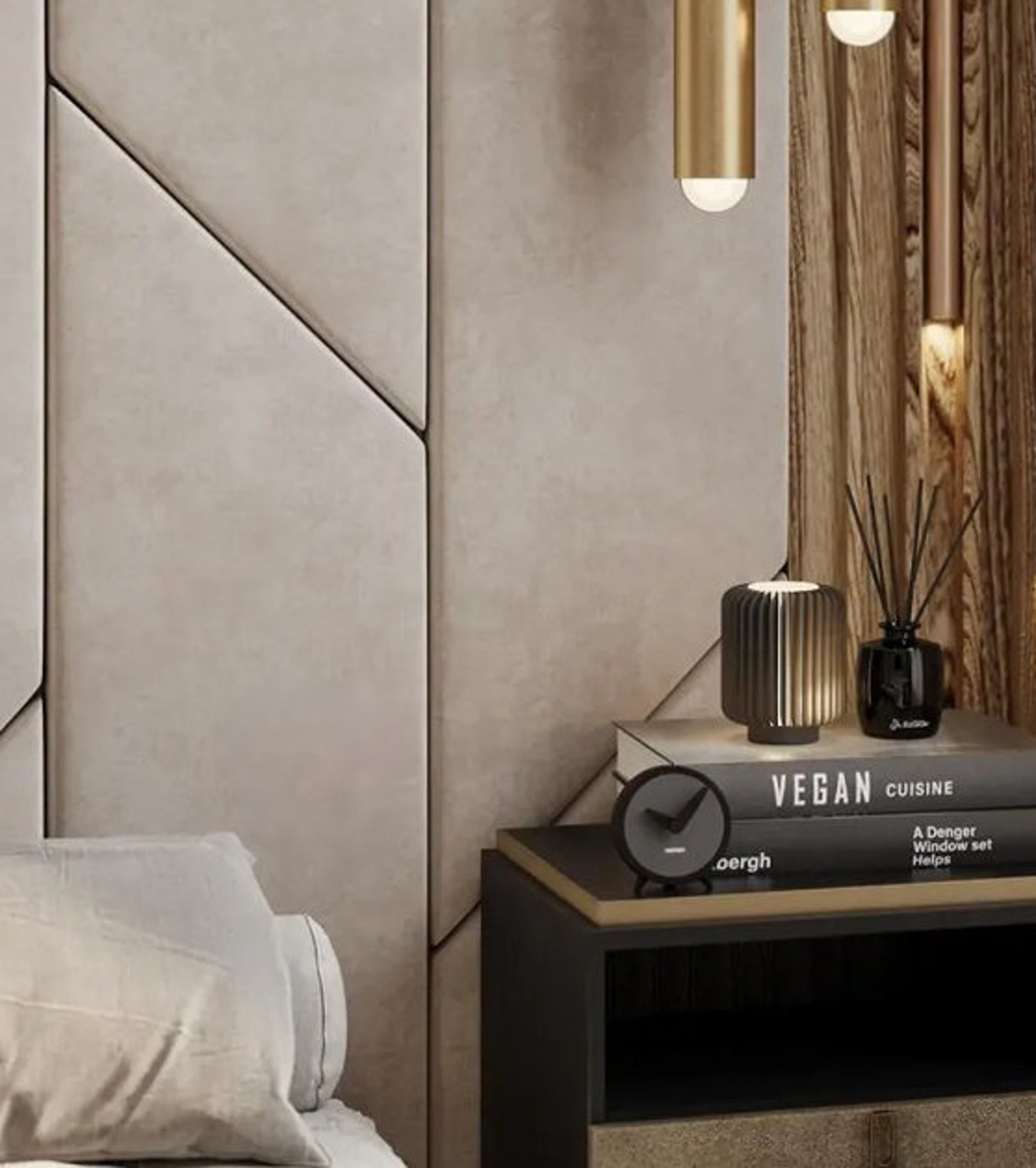 Upholstered Headboards Wall Panels & Bed Frames Any Size! Custom Made ...