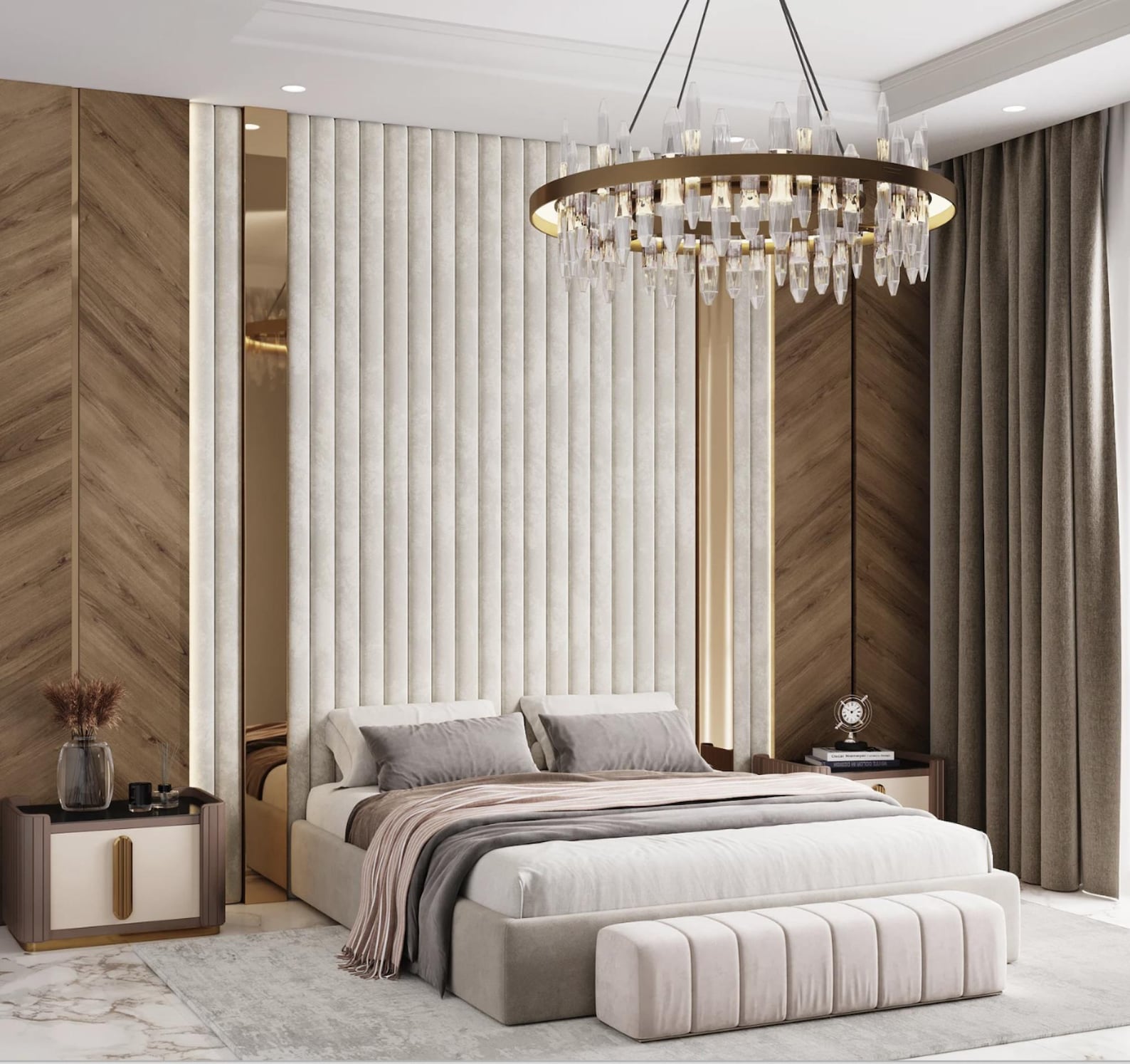 Upholstered Headboards Wall Panels & Bed Frames Any Size! Custom Made ...