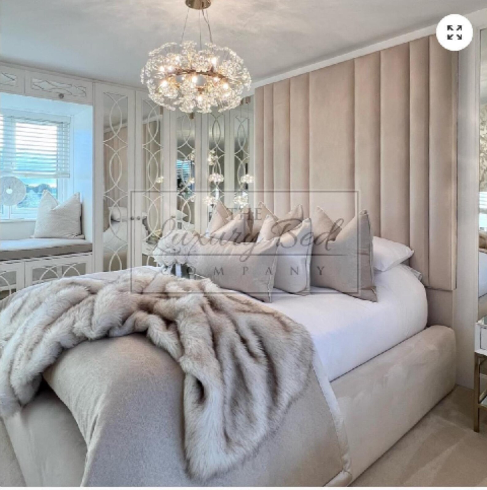 Upholstered Headboards Wall Panels & Bed Frames Any Size Custom Made to ...