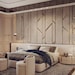 Upholstered Headboards Wall Panels & Bed Frames Any Size Custom Made to ...