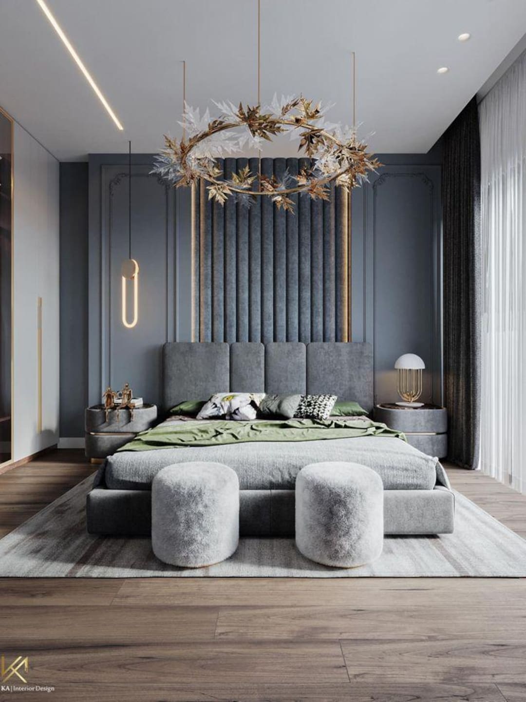 Custom Upholstered Headboards Wall Panels & Bed Frames Any Size! Made ...