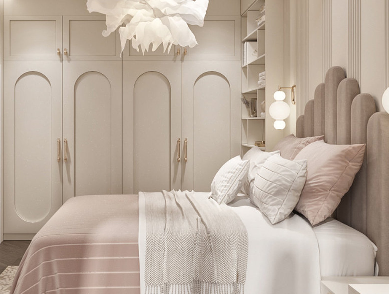 Upholstered Headboards Wall Panels & Bed Frames Any Size! Custom Made ...