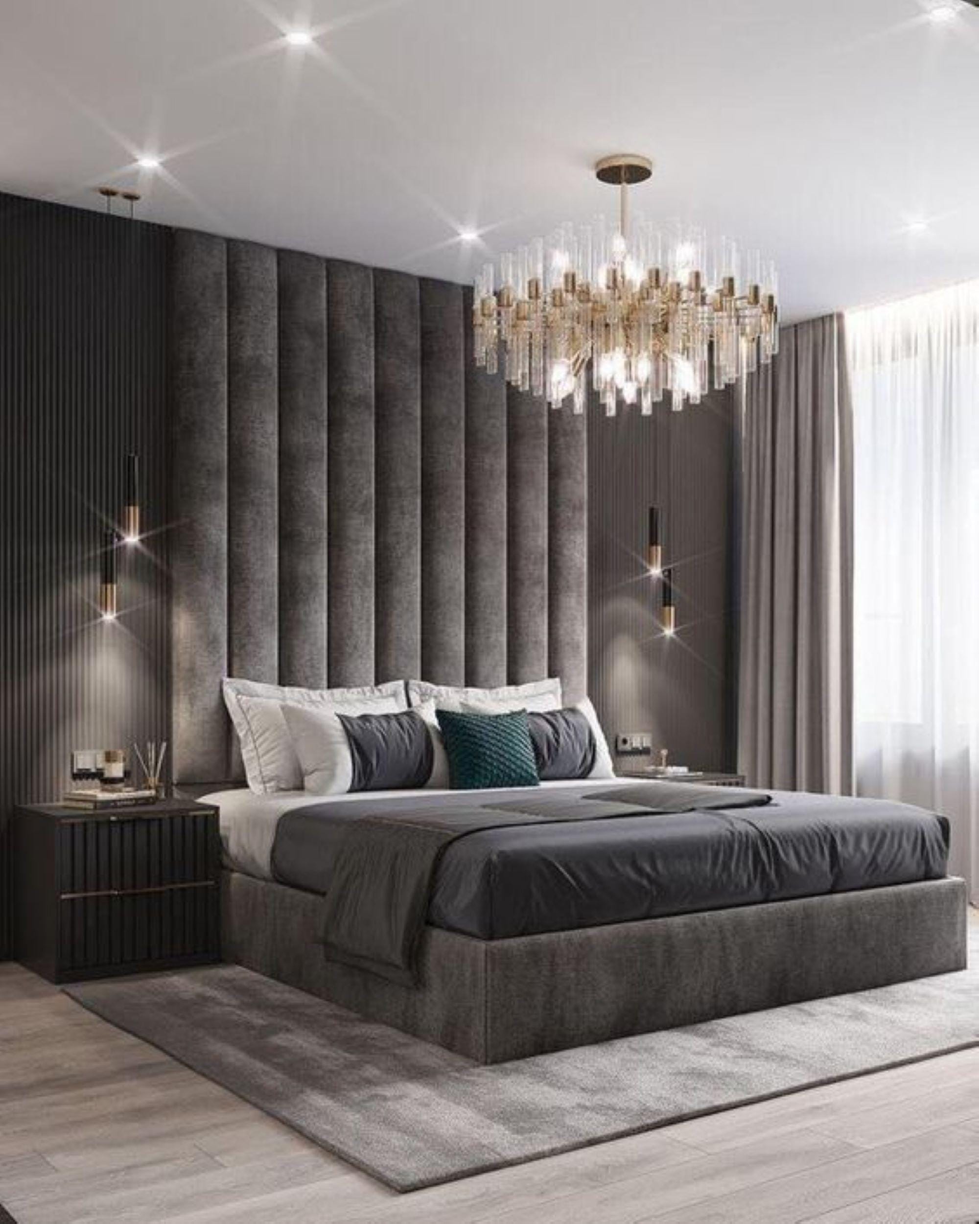 Upholstered Headboards Wall Panels & Bed Frames Any Size! Custom Made ...