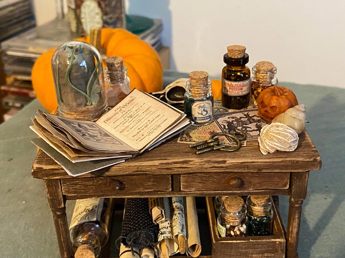 Witches Table - Etsy