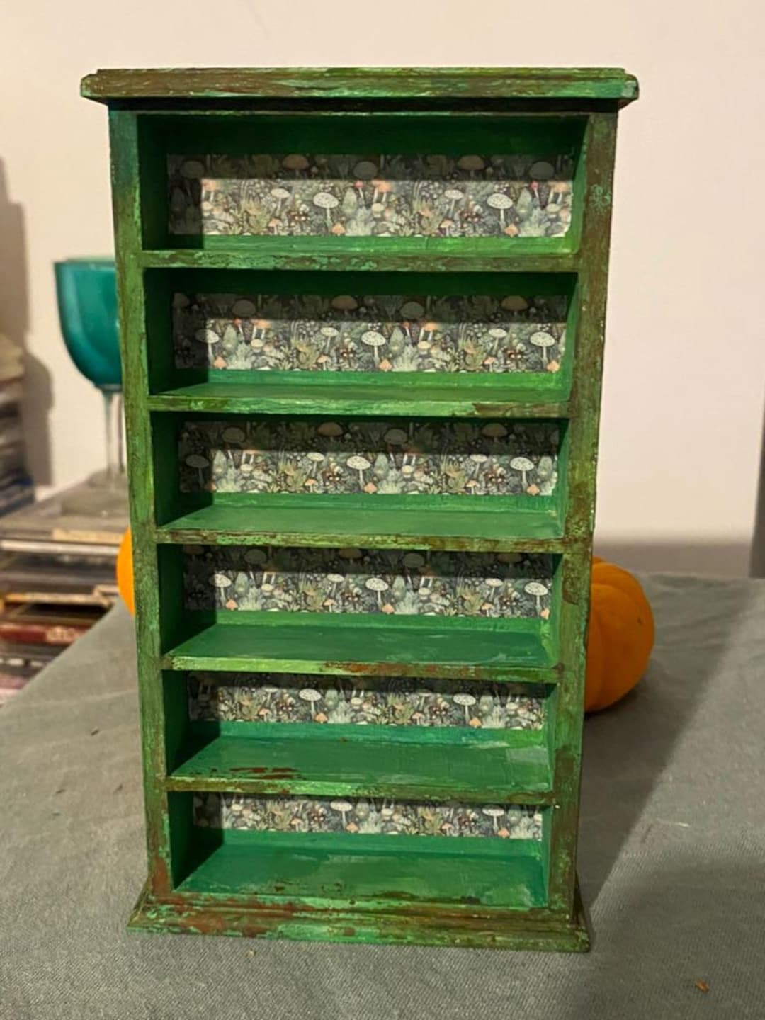 Miniature Cottage Core Bookcase - Etsy