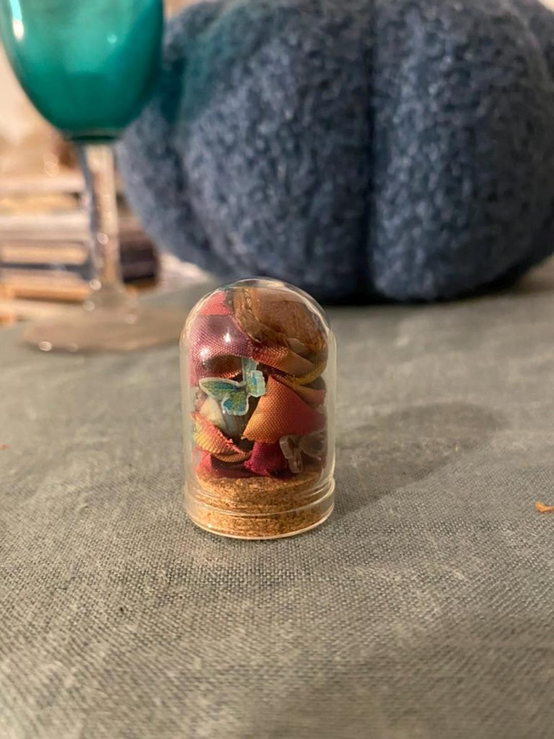 Miniature Decorative Glass Dome - Etsy