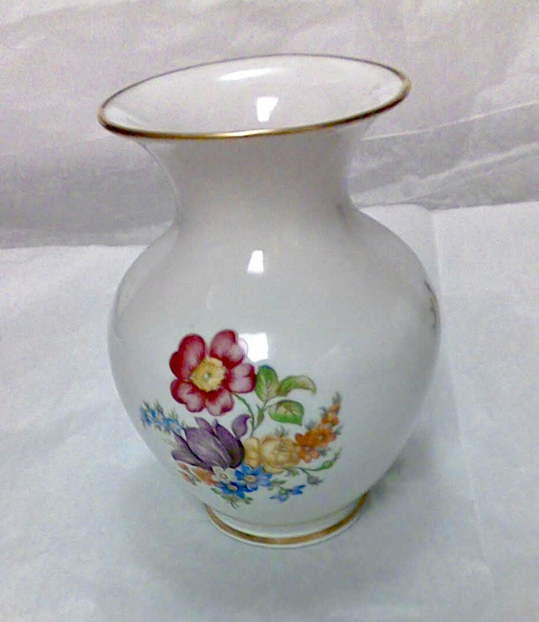 House of Goebels Fine Porcelain Vase - Etsy