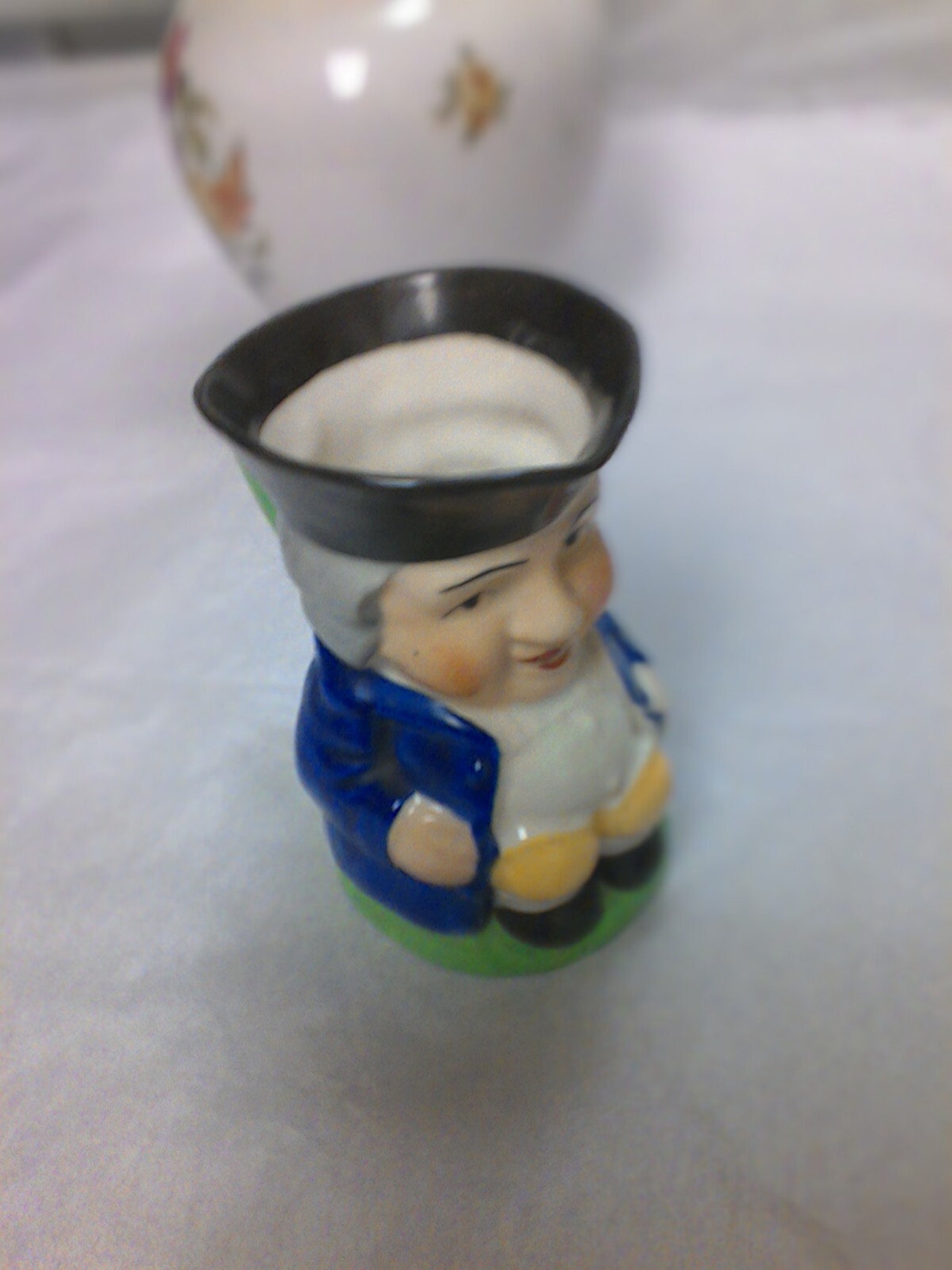 Ceramic Toby Jug Mug Head Pitcher - Etsy