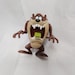Warner Bros. Rare Green Tongued Taz the Tazmanian Devil Action Figure ...