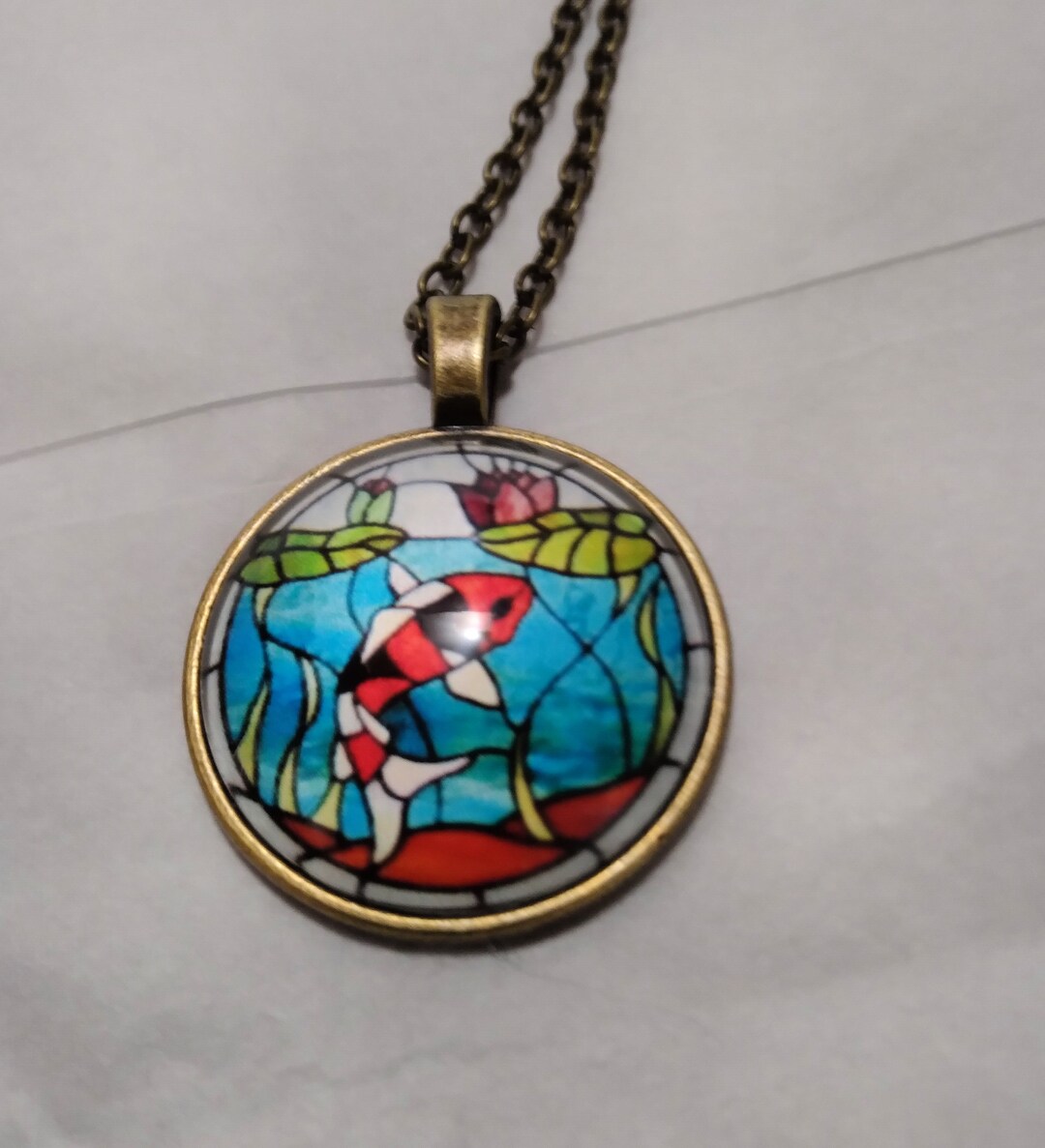 Clown Fish Pendant Necklace - Etsy