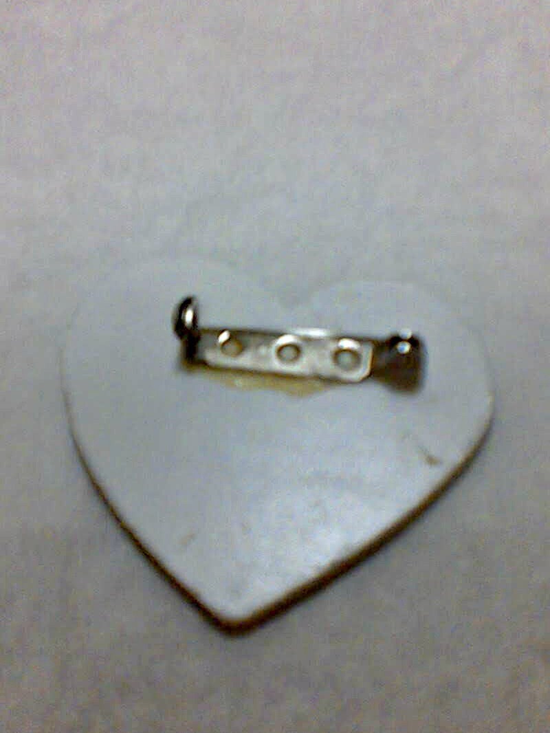 Hand Painted Wooden Happy Easter Pin - Etsy