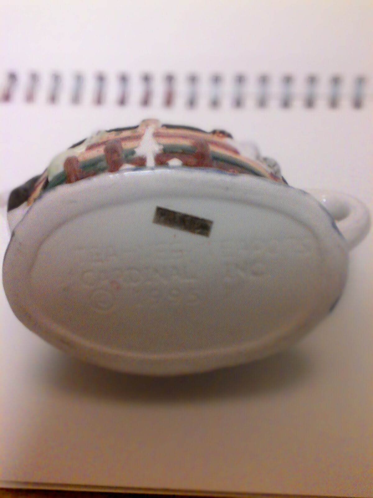 Vintage Tea Nee Cardinal Inc. Tea Pot 1995 Noah's Ark Tea Pot 5 1/2 ...