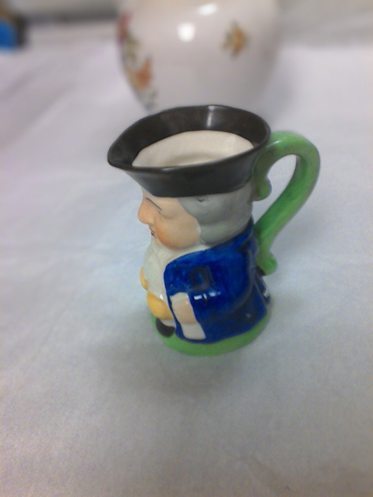 Ceramic Toby Jug Mug Head Pitcher - Etsy