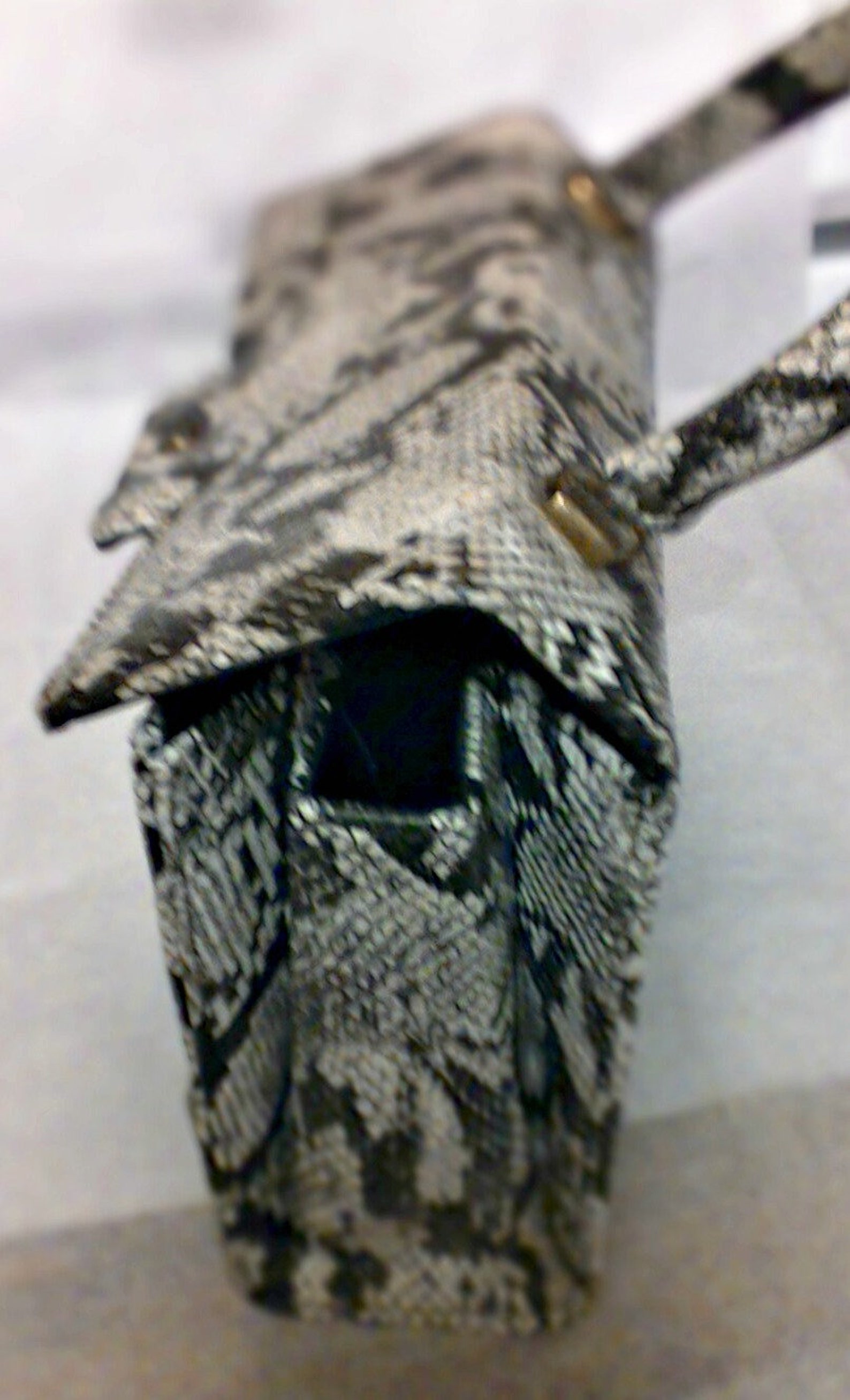 Ladies Faux Snake Skin Hand Bag - Etsy