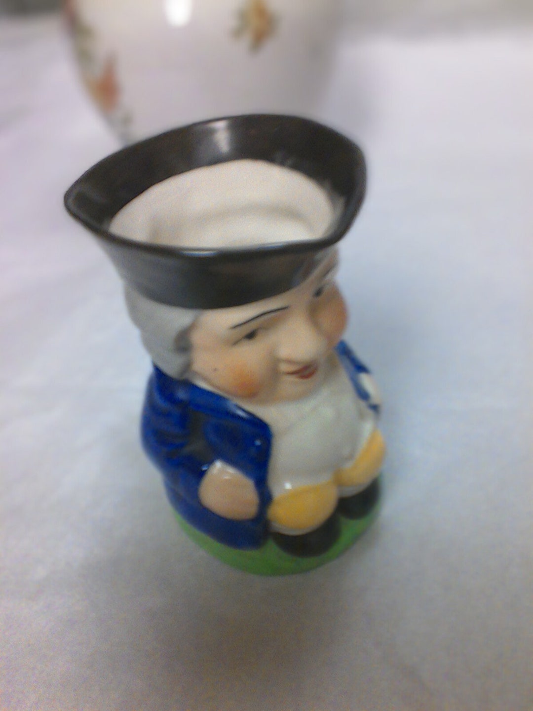 Ceramic Toby Jug Mug Head Pitcher - Etsy