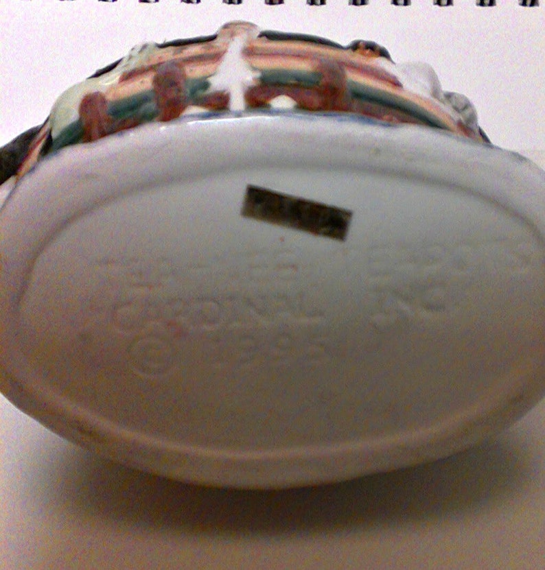 Vintage Tea Nee Cardinal Inc. Tea Pot 1995 Noah's Ark Tea Pot 5 1/2 ...