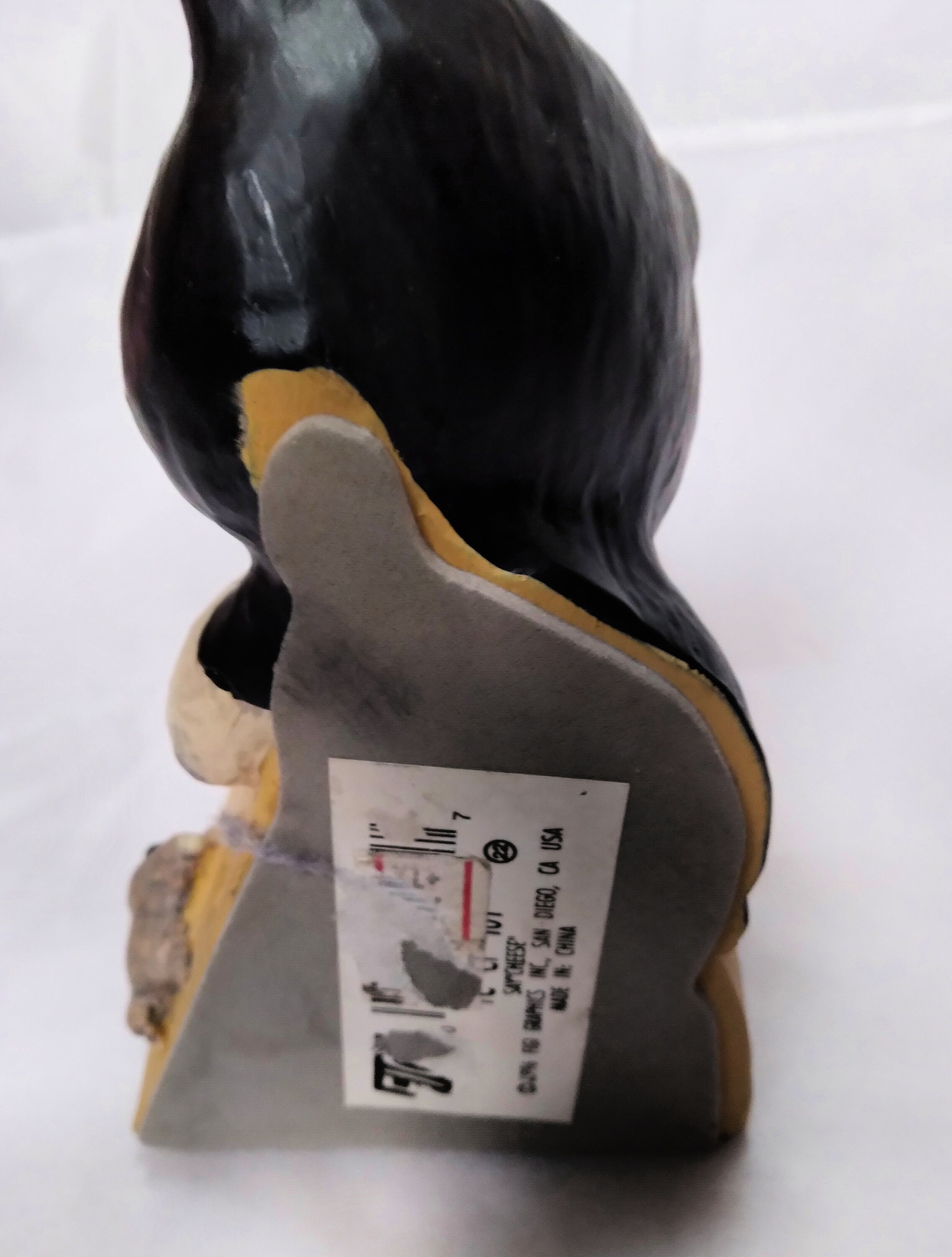 Figi Graphics Cat Figurine With Cheese and Mouse "say Cheese" - Etsy