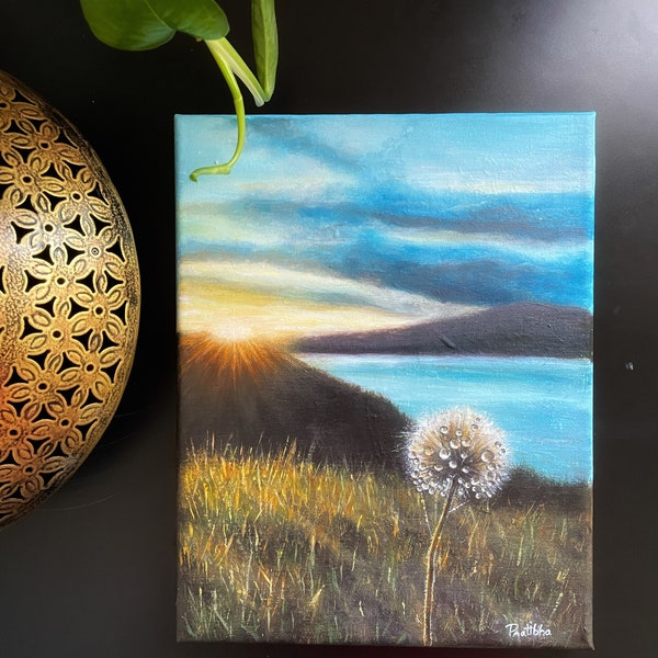Acrylic Paintings - Etsy