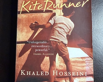 The Kite Runner - Khaled Hosseini - Etsy