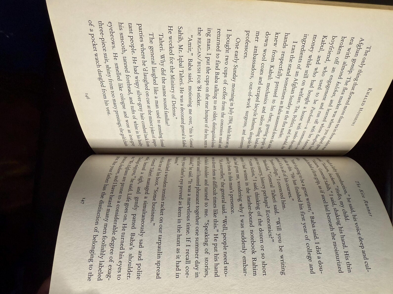 The Kite Runner by Khaled Hosseini - Etsy