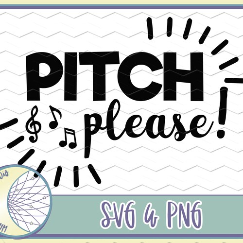 Choir Music Notes SVG/PNG - Etsy