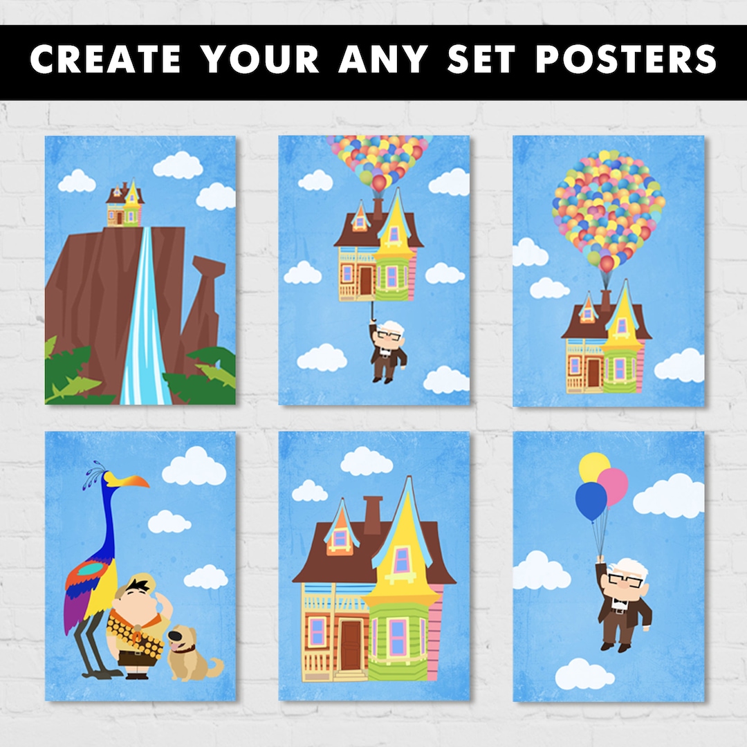 DIY Set Posters, Poster Cartoon, Create Your Any Set Posters ...