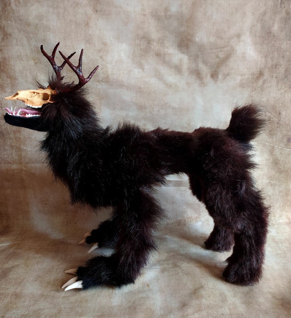Toys & Games Toys Stuffed Animals & Plushies Wendigo collectible art ...