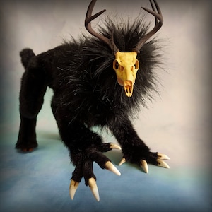 Toys & Games Toys Stuffed Animals & Plushies Wendigo collectible art ...