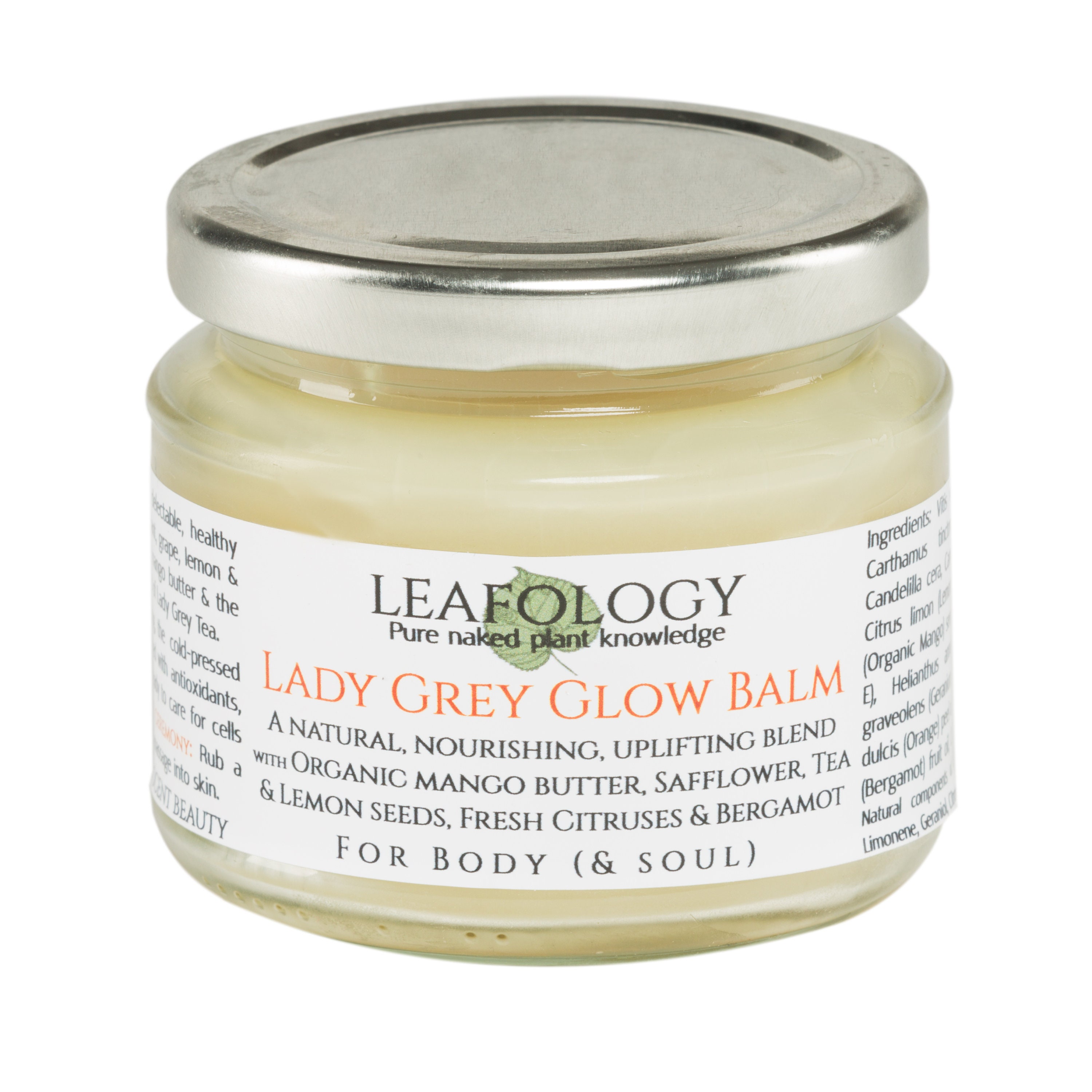 Lady Grey Glow Balm Organic Natural Skincare Moisturiser - Etsy UK