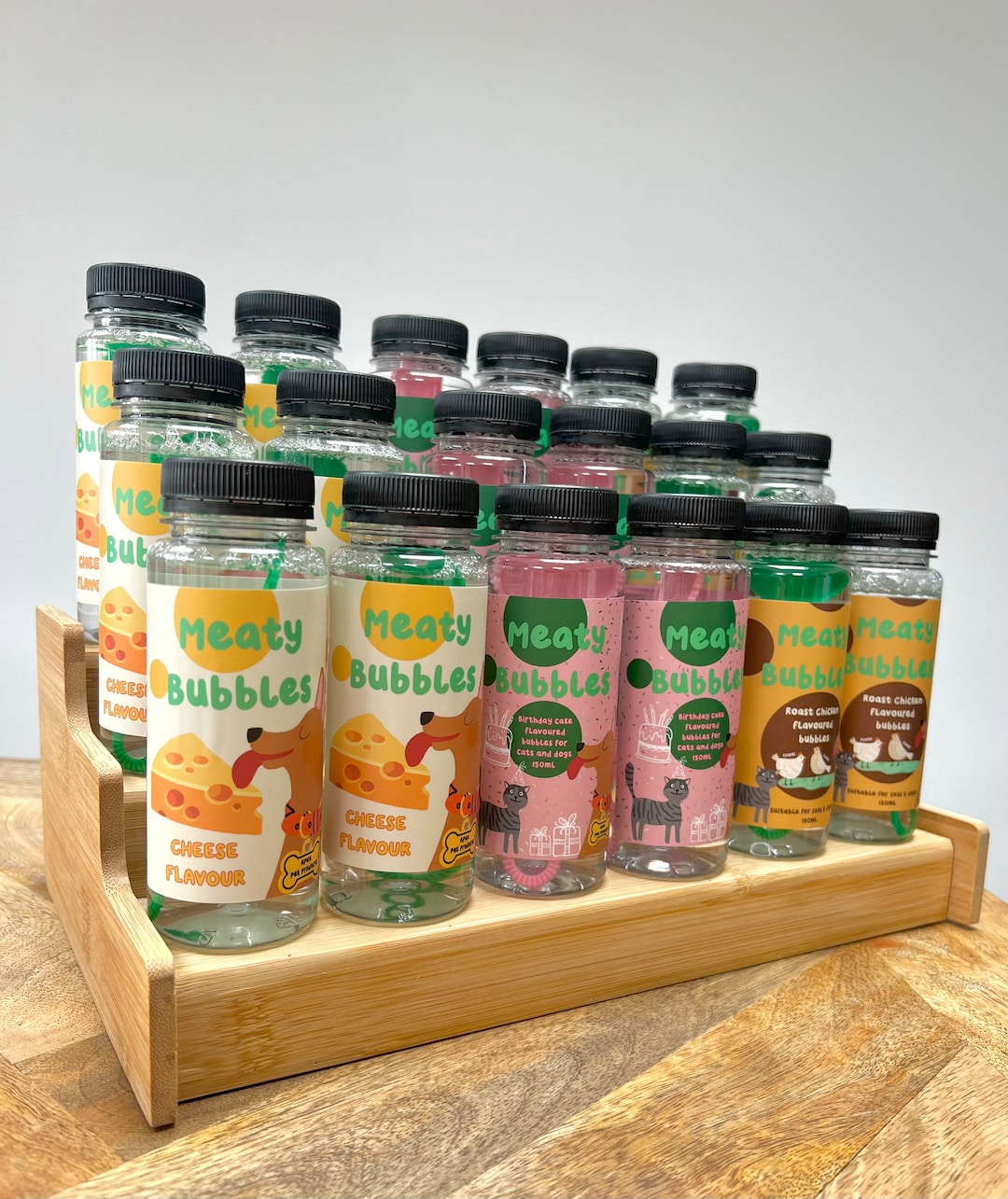 Meaty Bubbles - Etsy UK