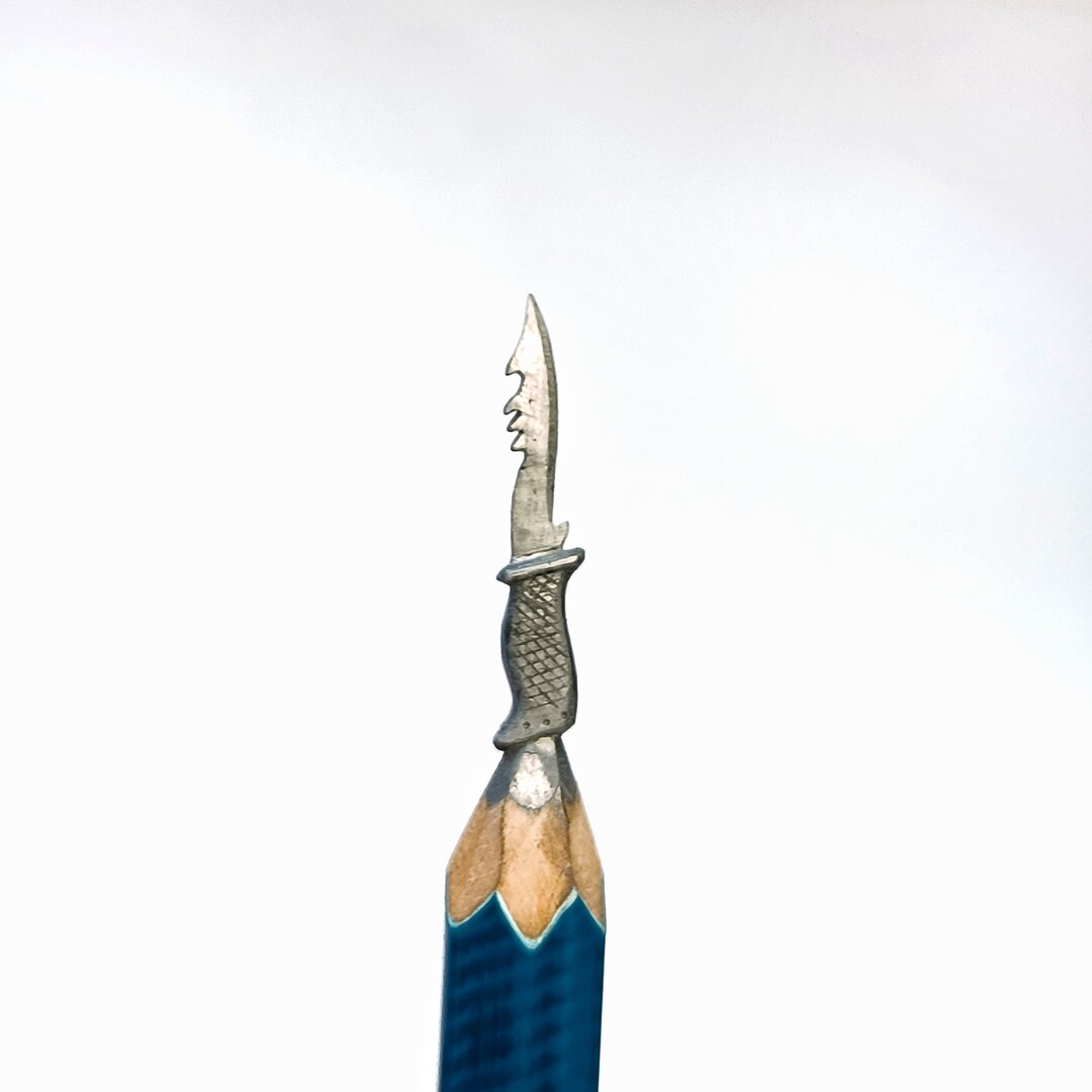 Pencil Knife / Miniature Knife/ Cute Knife - Etsy