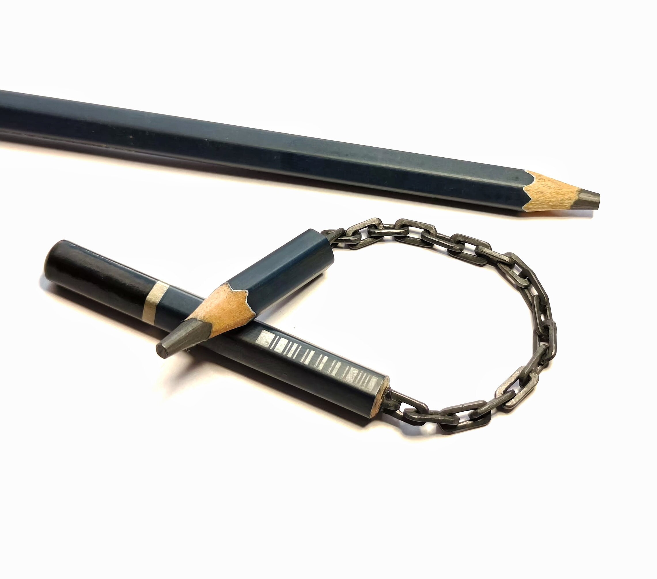 Pencil Chain / Chain of Patience / Microart Gift - Etsy