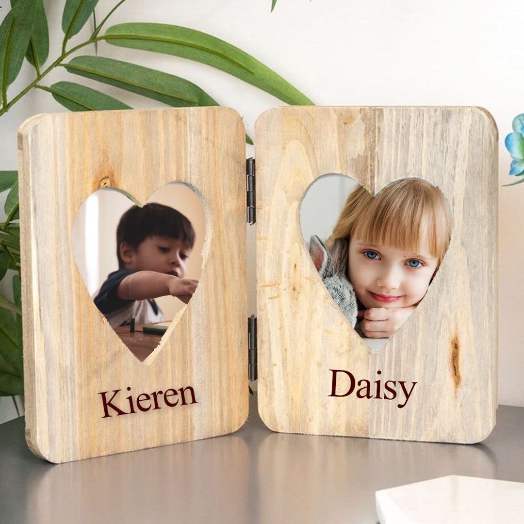 Personalised Engraved Nicola Spring Double Wooden Freestanding - Etsy UK