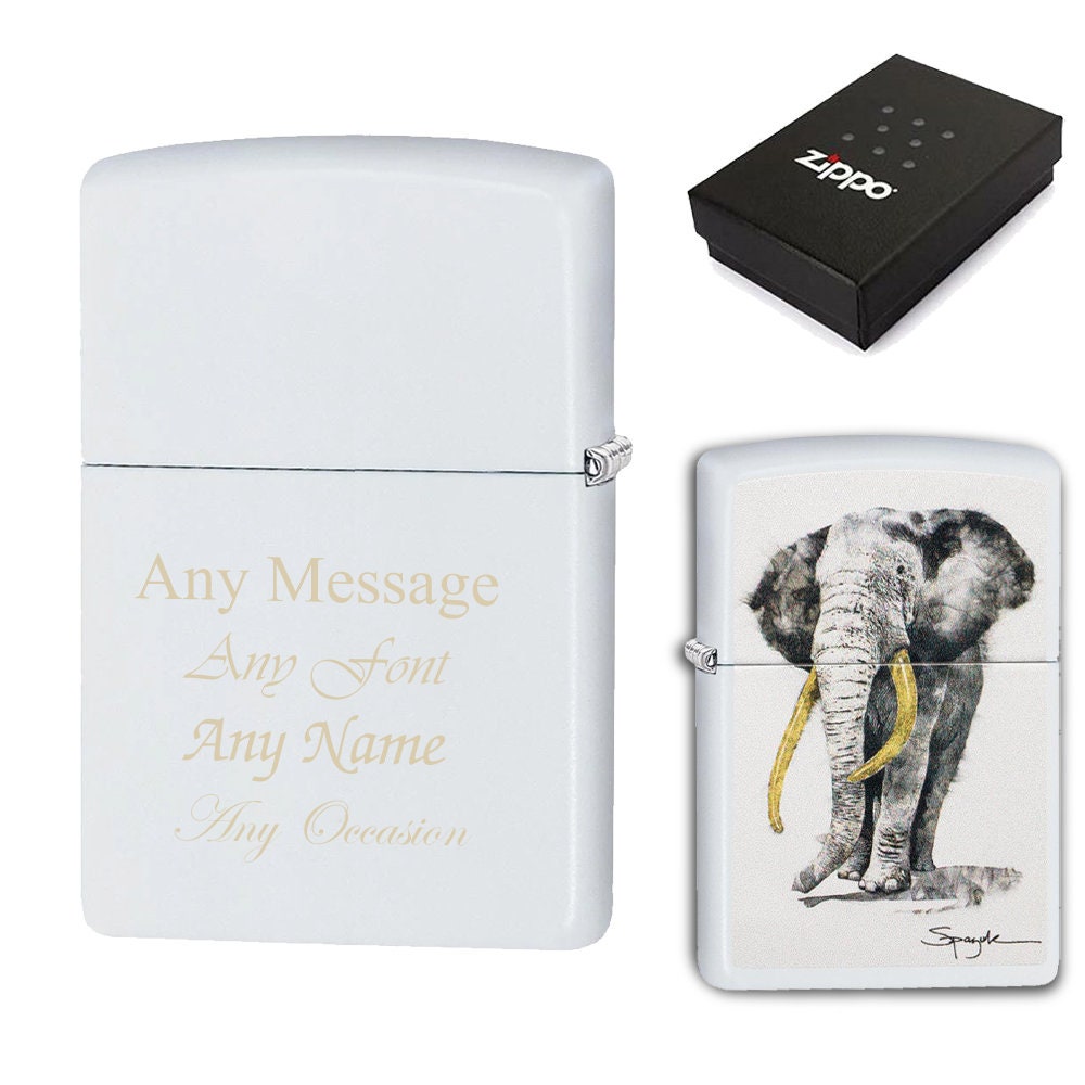 Zippo Elephant Lighter