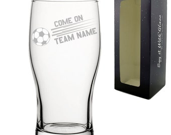 Engraved Glass Football - Etsy