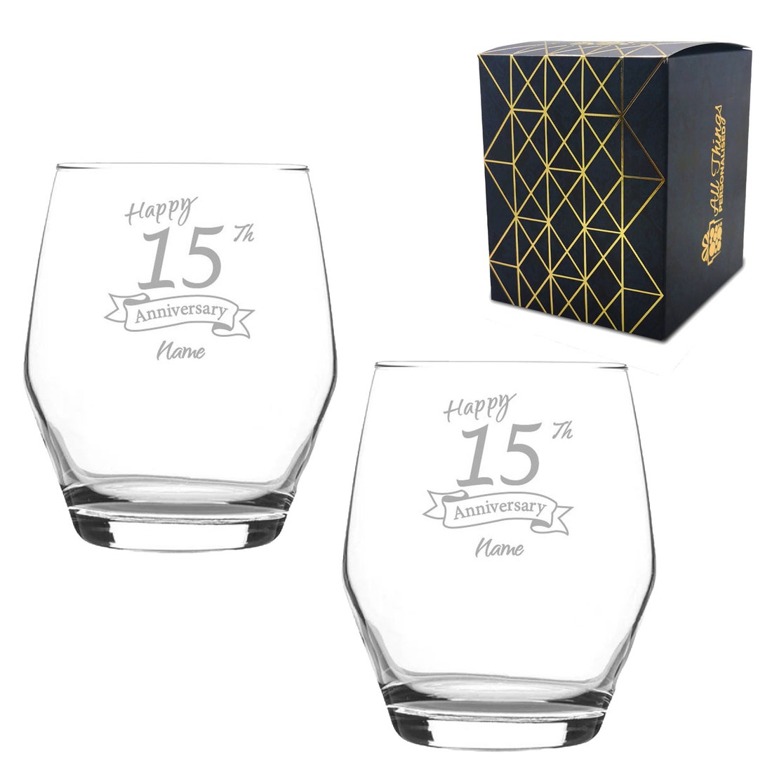 Juego de dos botellas de whisky Ella de 370 ml (12.5 oz) conmemorativas ...