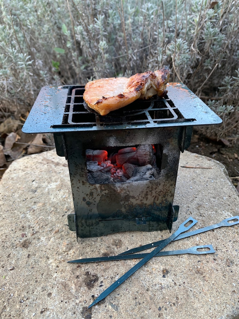 Customized Portable Bushcraft Outdoor Stove Best Camping - Etsy