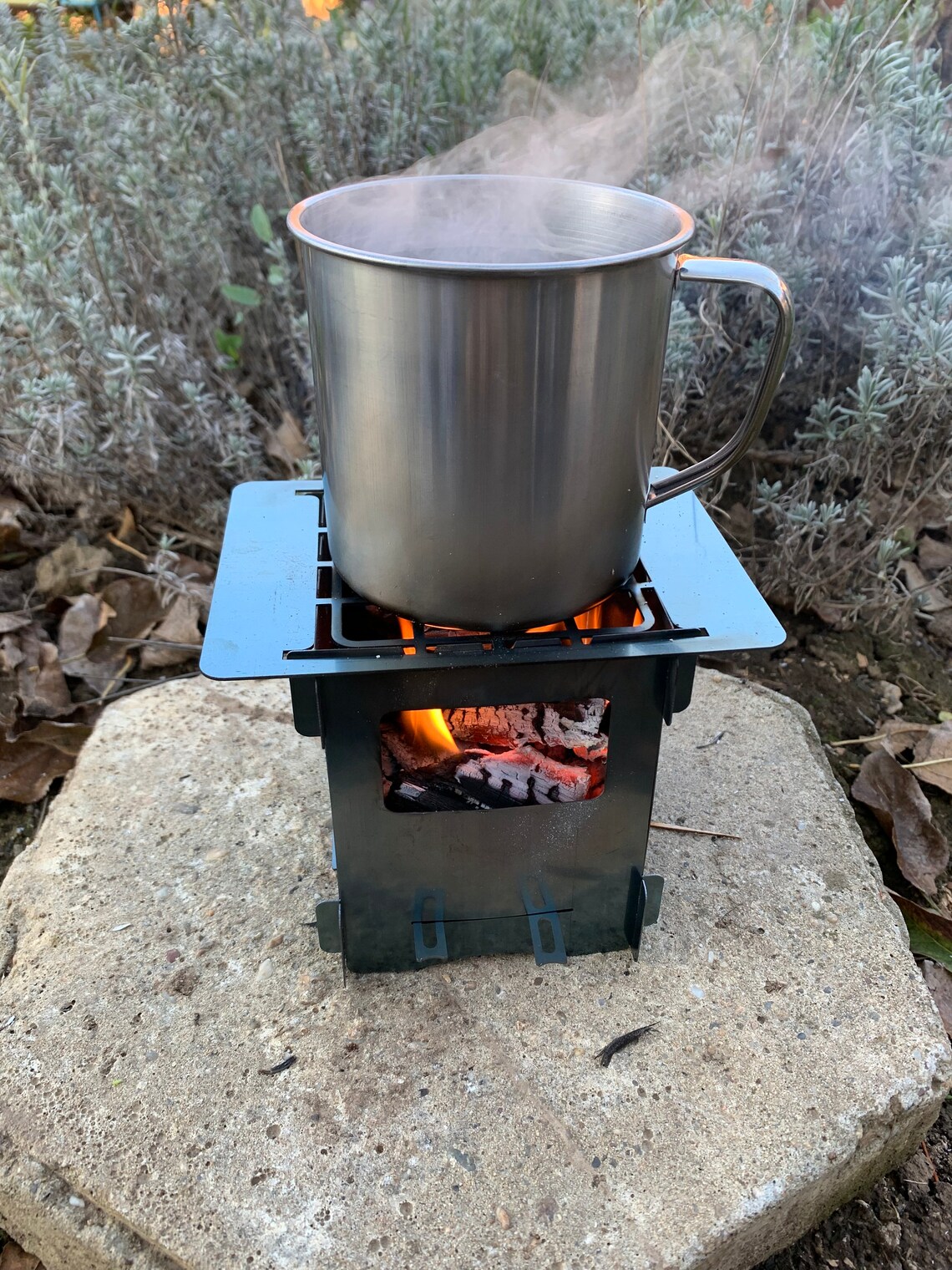 Customized Portable Bushcraft Outdoor Stove Best Camping - Etsy