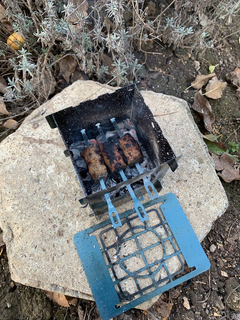 Customized Portable Bushcraft Outdoor Stove Best Camping - Etsy