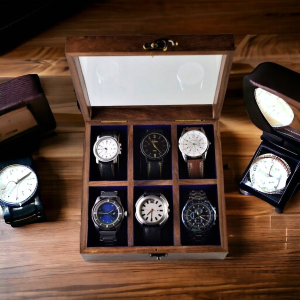 Watch Storage Box - Etsy